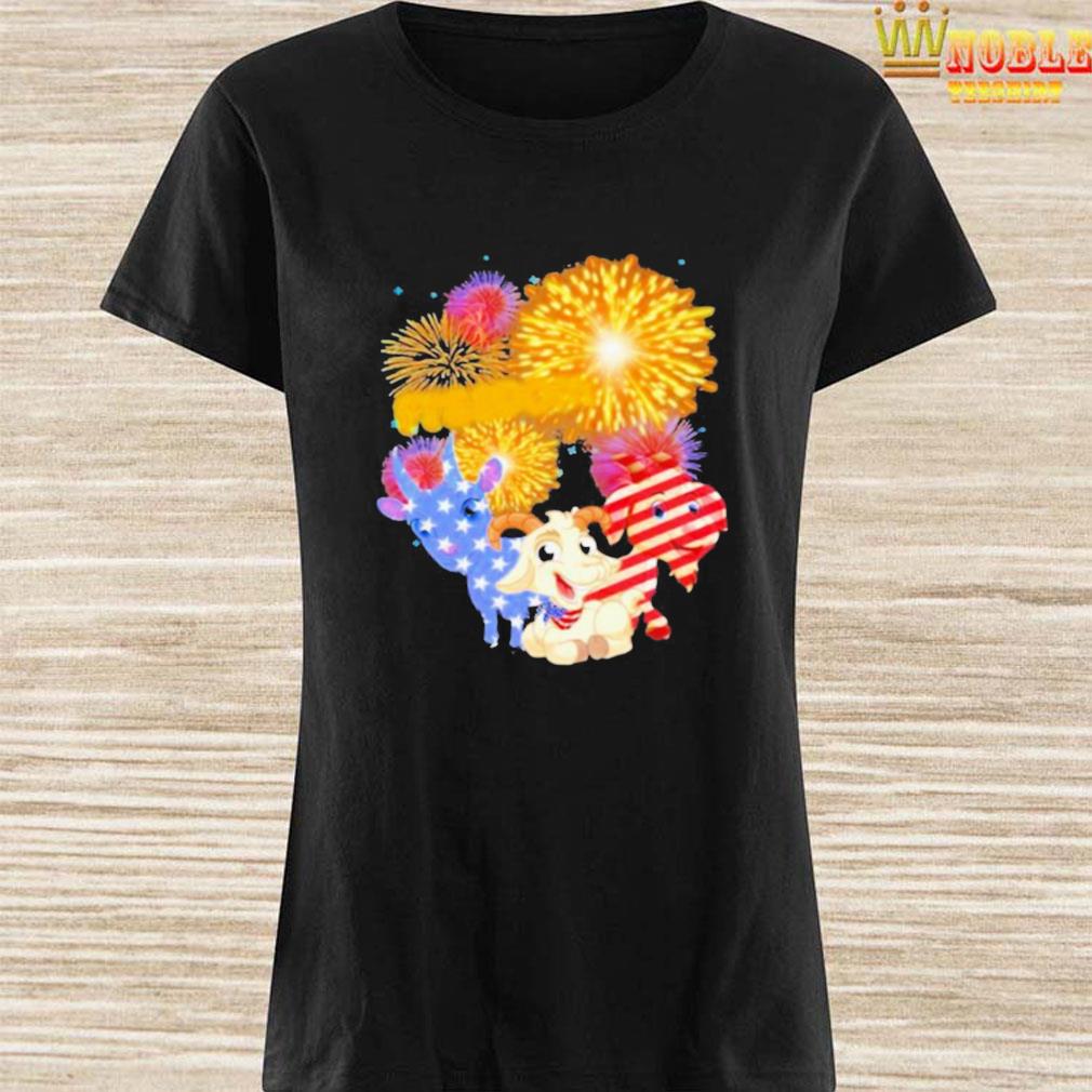 Goat freedom firework for goat lover happy 4th of july shirt, hoodie ...