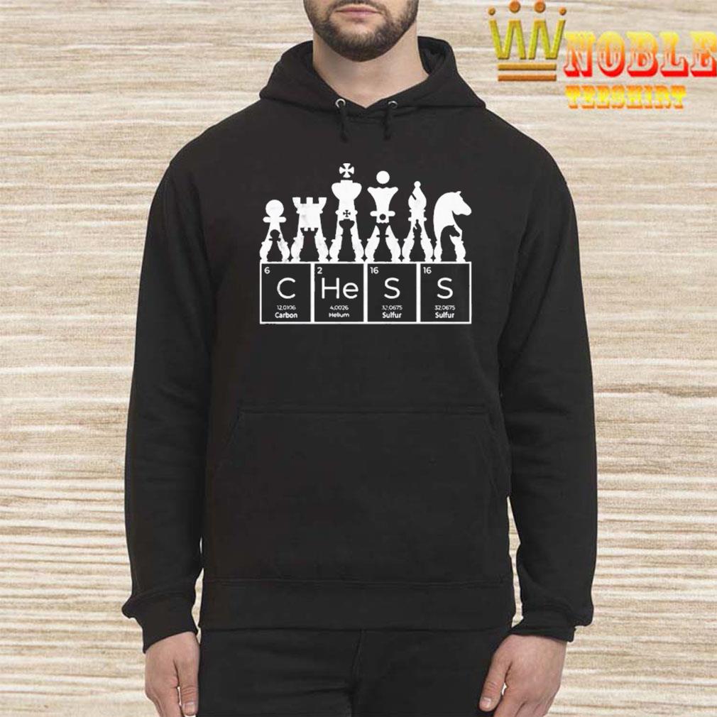 Periodic Table Elements Chess shirt, hoodie, tank top, sweater and long ...