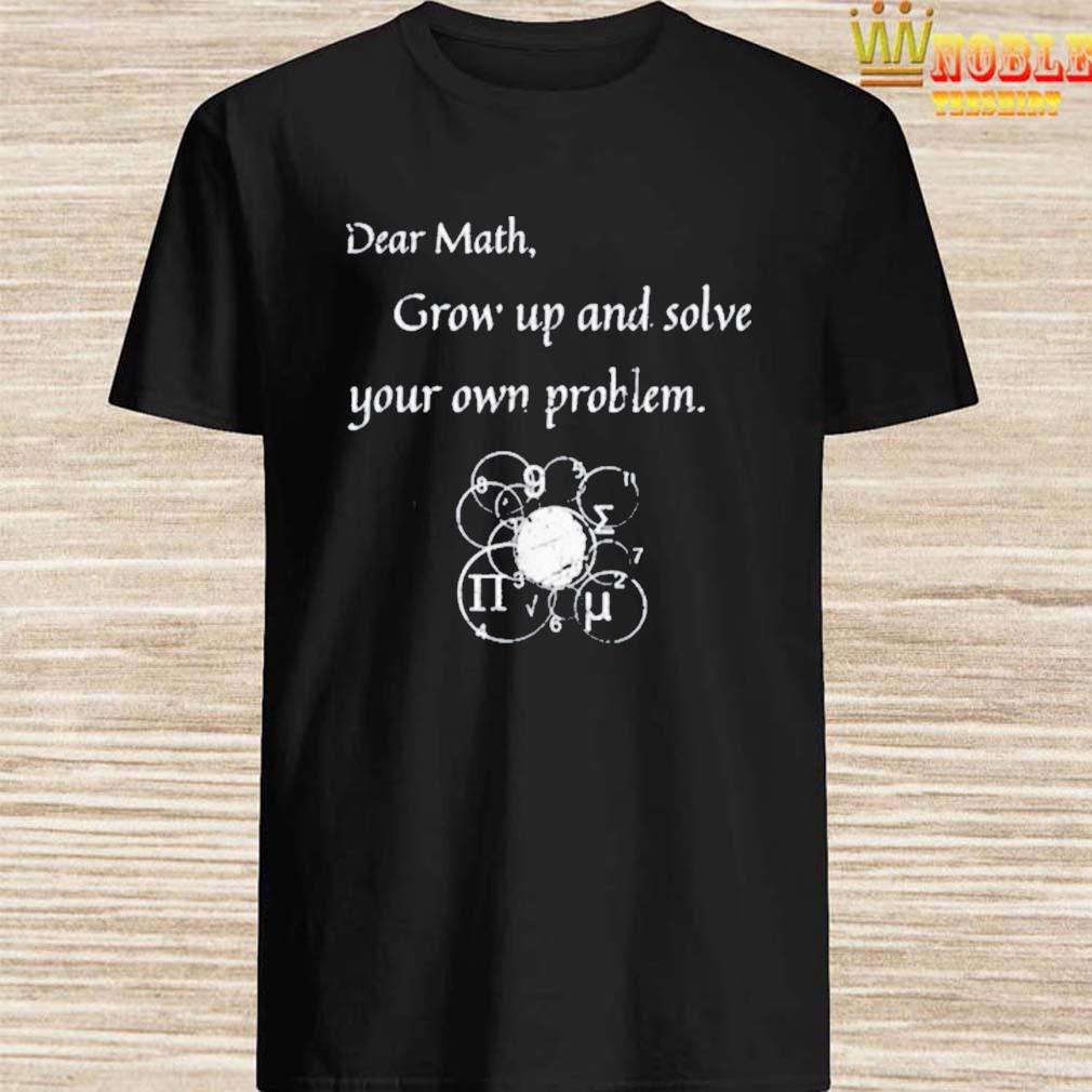 Funny Dear Math Quotes