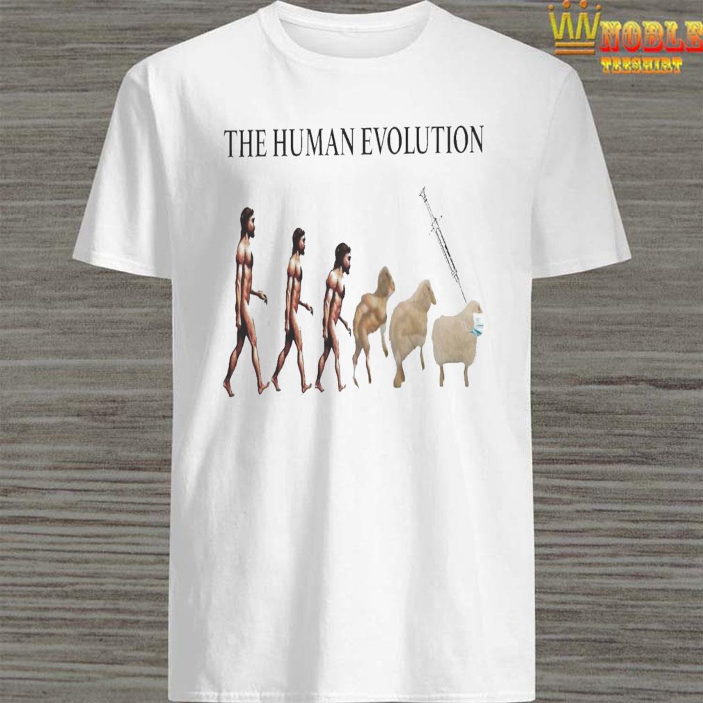 The human evolution shirt, hoodie, tank top, sweater and long sleeve t ...