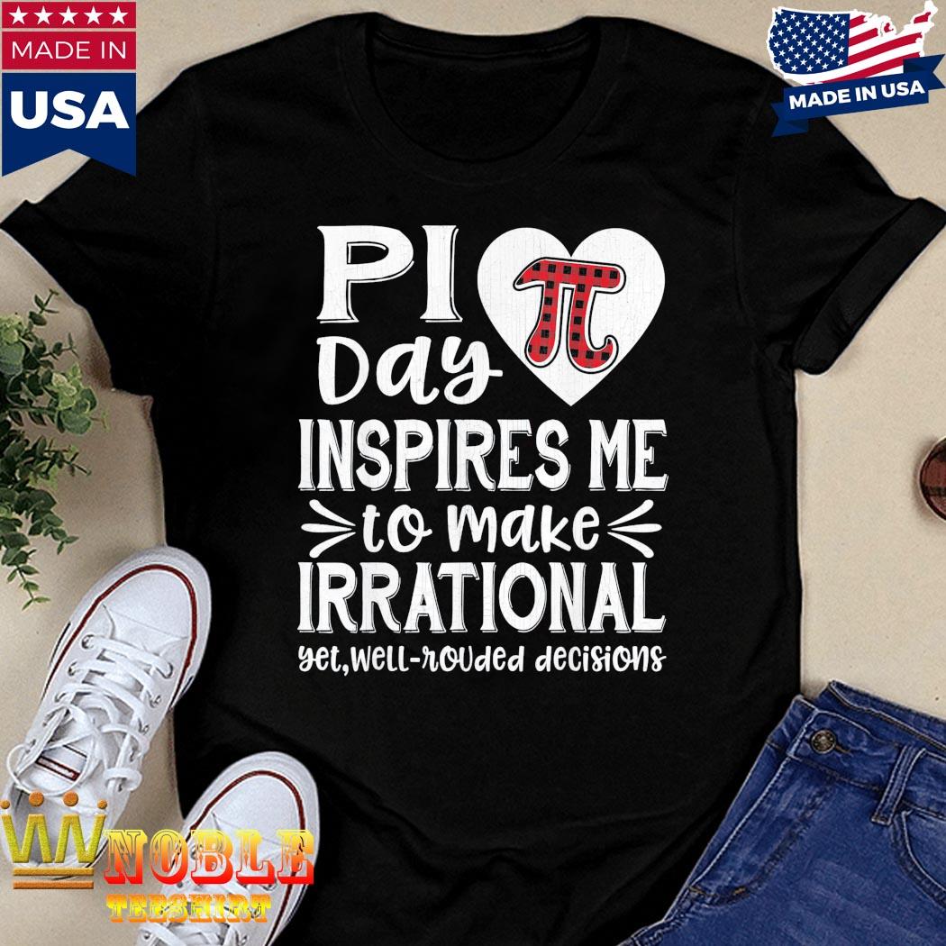 Official buffalo Plaid Pi Symbol Pi Day Inspires Me To Make Irrational ...