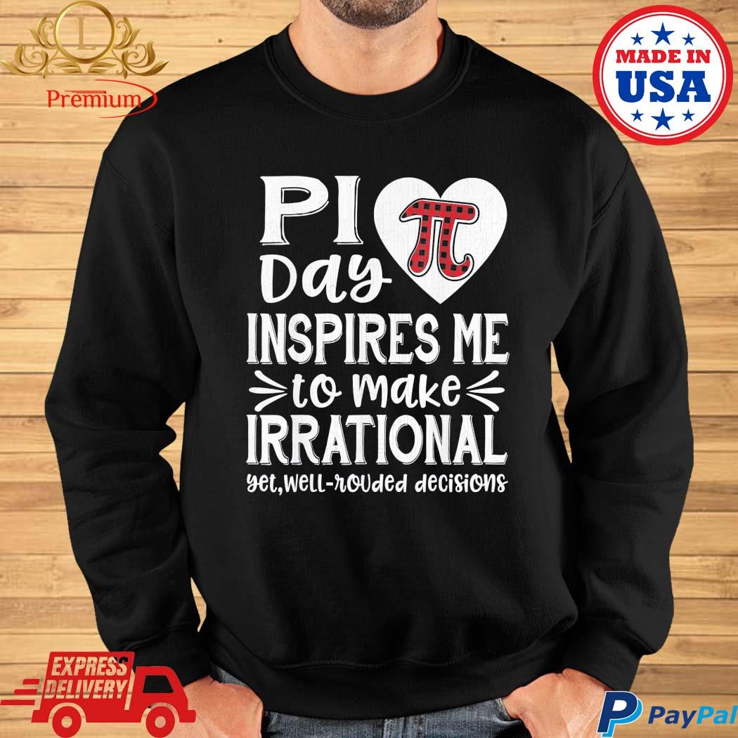 Official buffalo Plaid Pi Symbol Pi Day Inspires Me To Make Irrational ...