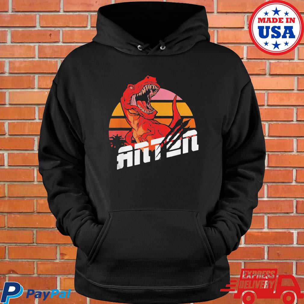Official Anton cute boys name with cool trex T-shirt, hoodie, tank top ...