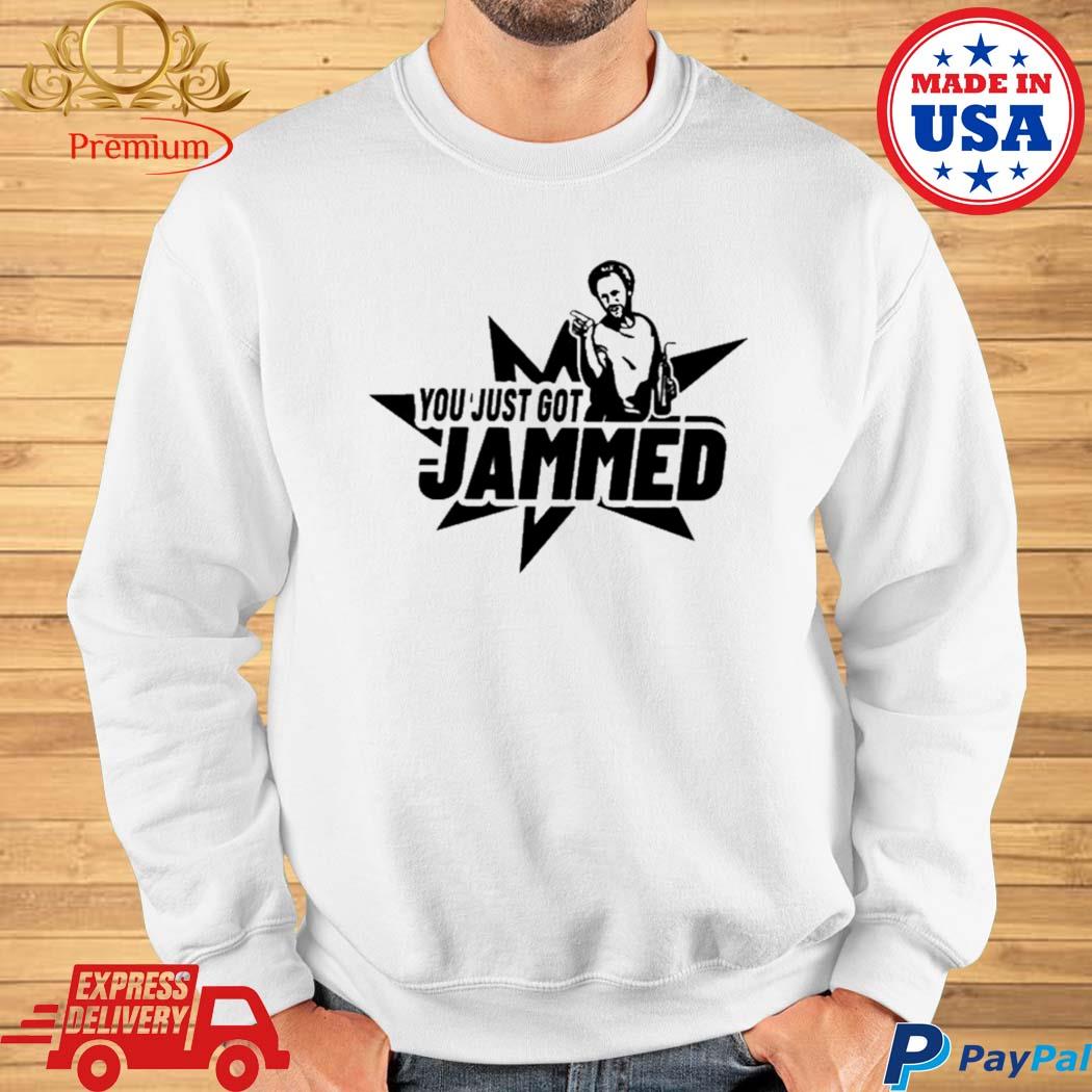 Official Kentucky ballistics merch you just got jammed T-shirt, hoodie ...