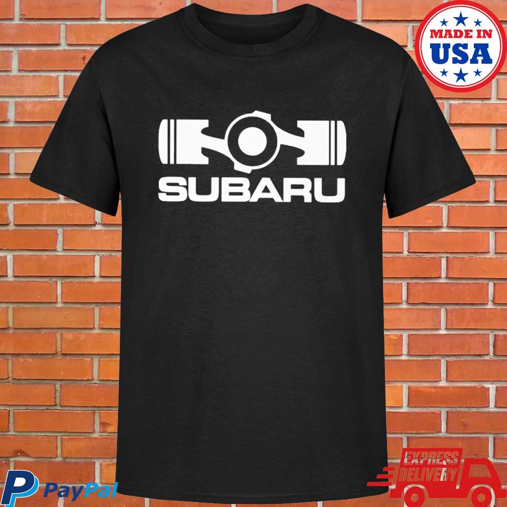 Subaru piston logo T-shirt, hoodie, tank top, sweater and long sleeve t-shirt