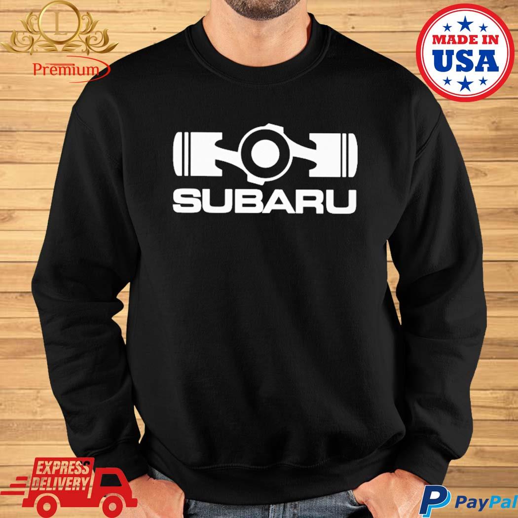 Subaru piston logo T-shirt, hoodie, tank top, sweater and long sleeve t ...