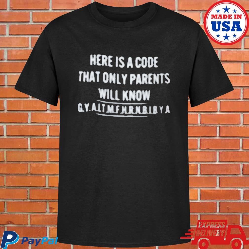 Official Here is a code that only parents will know gyaitmfhrnbibya T ...