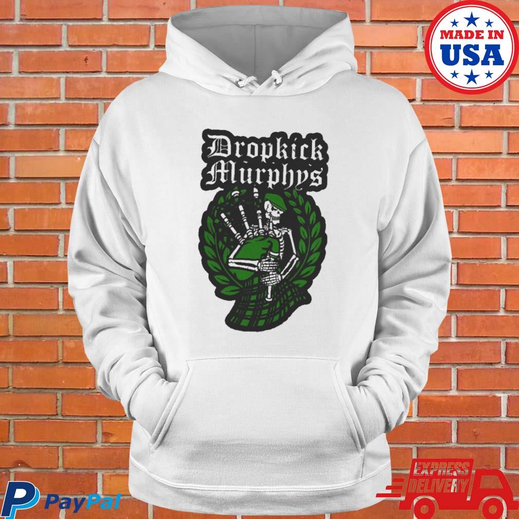 Official Iconic skeleton symbol dropkick murphys T-shirt, hoodie, tank ...