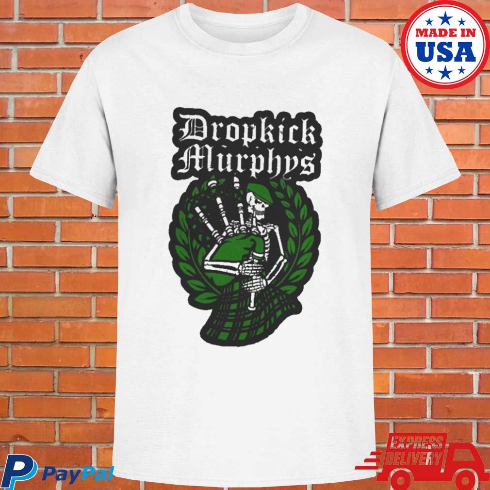 Official Iconic skeleton symbol dropkick murphys T-shirt, hoodie, tank ...
