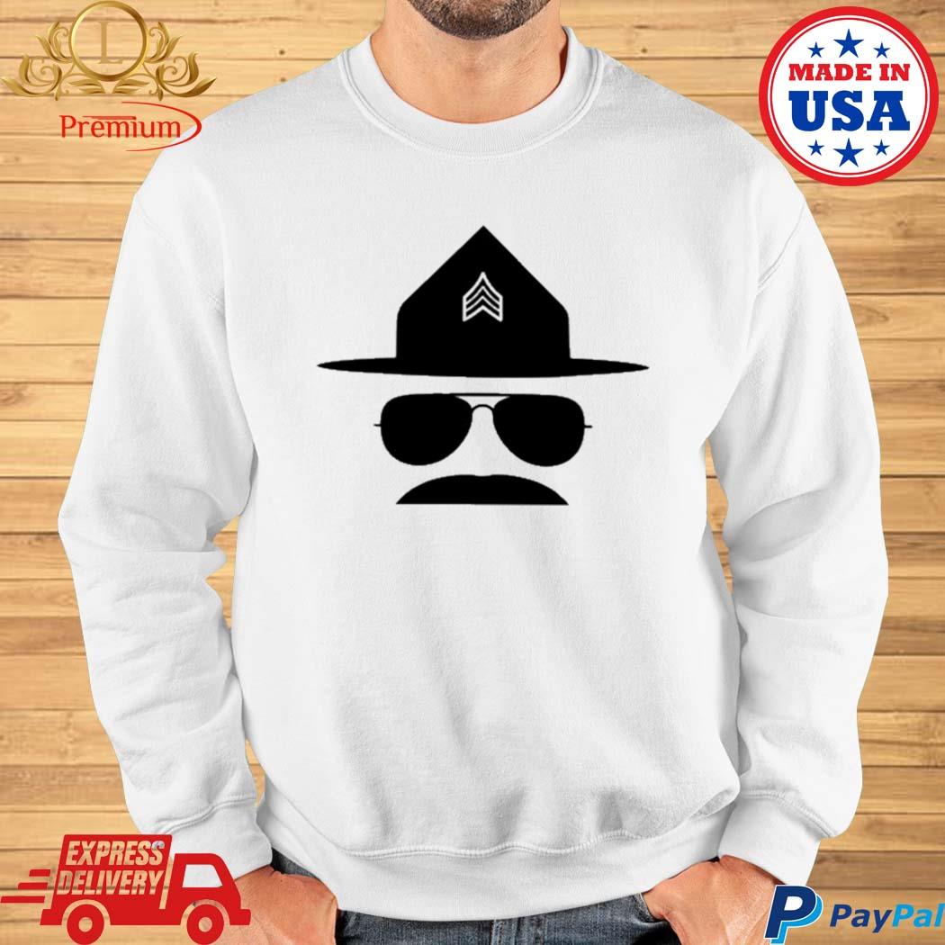 Official Trishstratus wearing sargent slaughter T-shirt, hoodie, tank ...