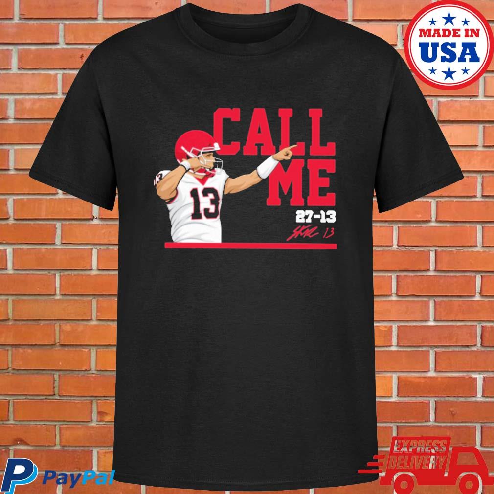 Official Stetson bennett x the players trunk call me T-shirt, hoodie ...