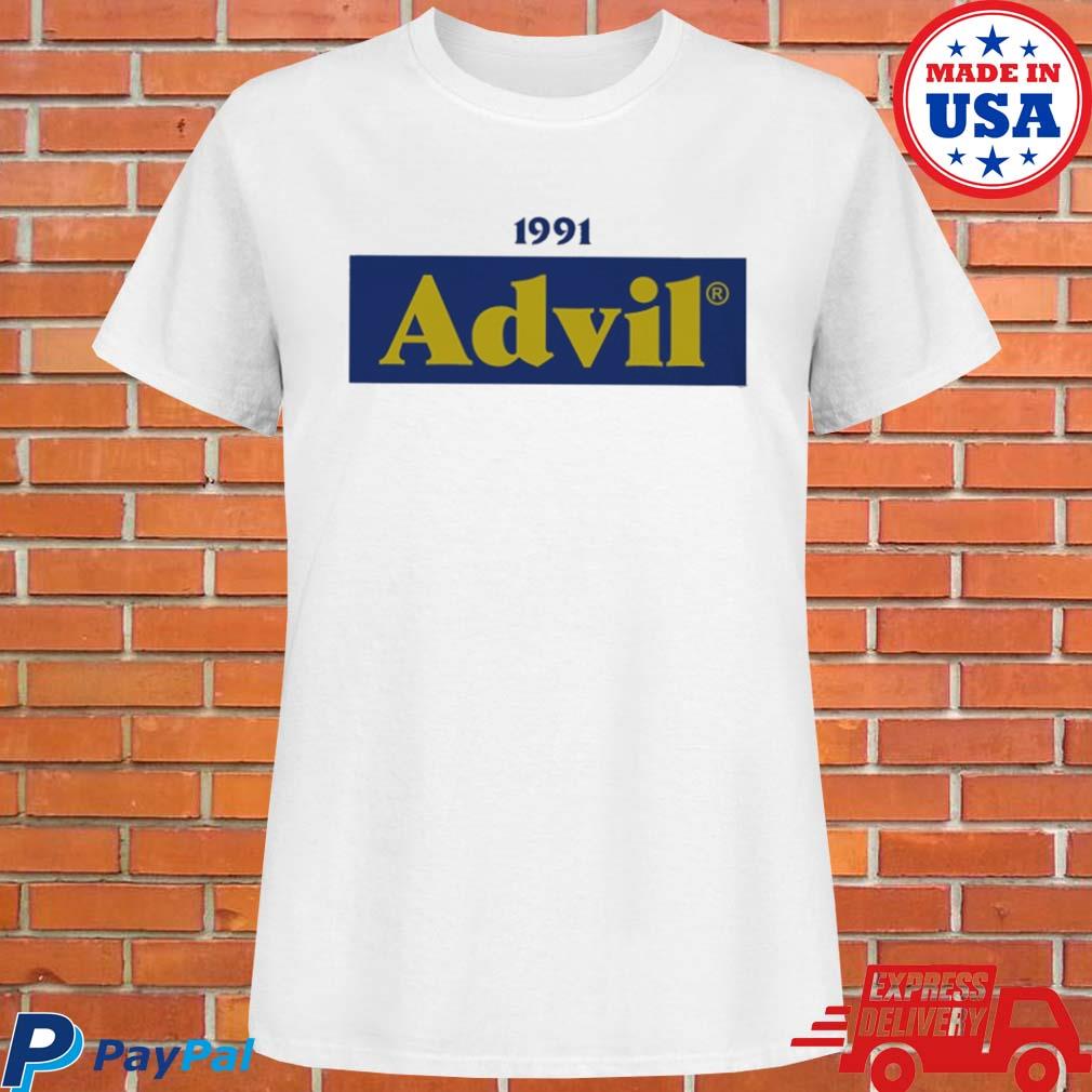 Advil Logo Yellow