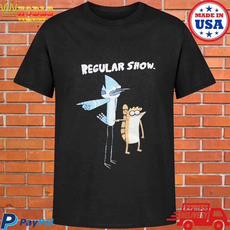 Regular Show Shirts For Boys