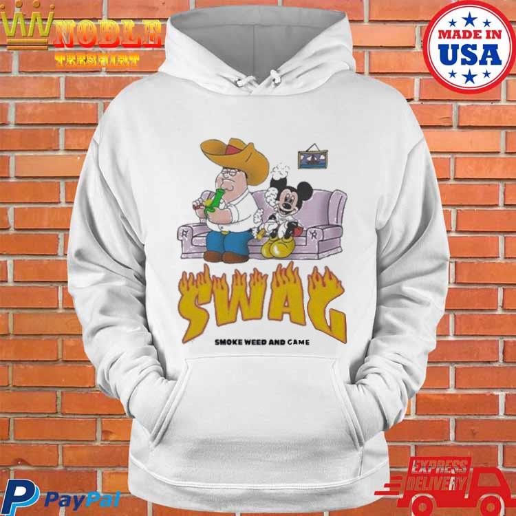 Guys Smoking Weed With Swag