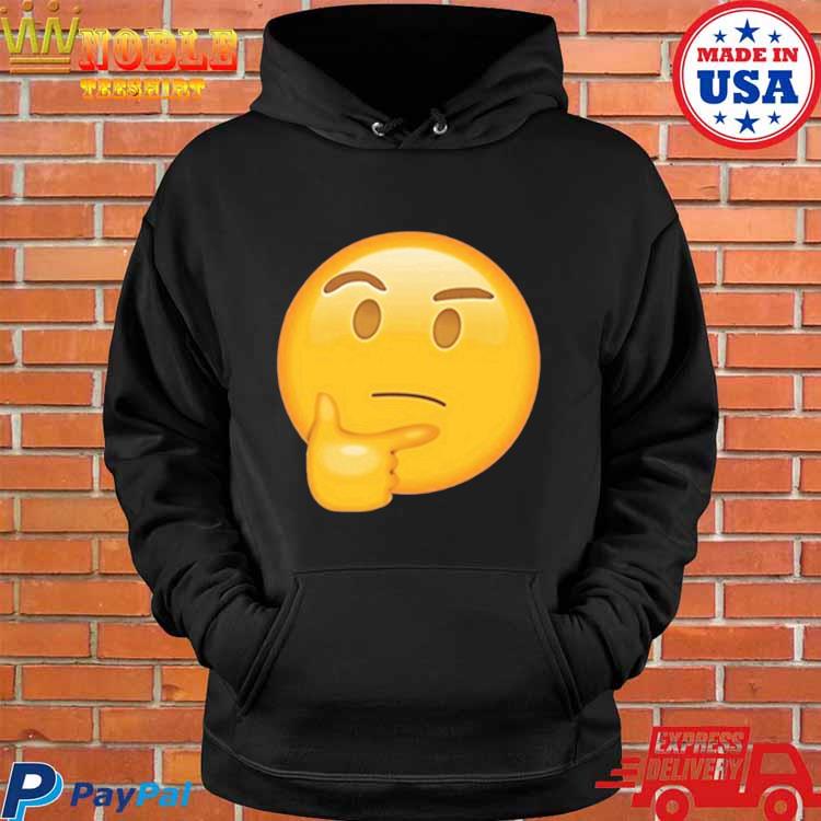 Curious Face Emoticon