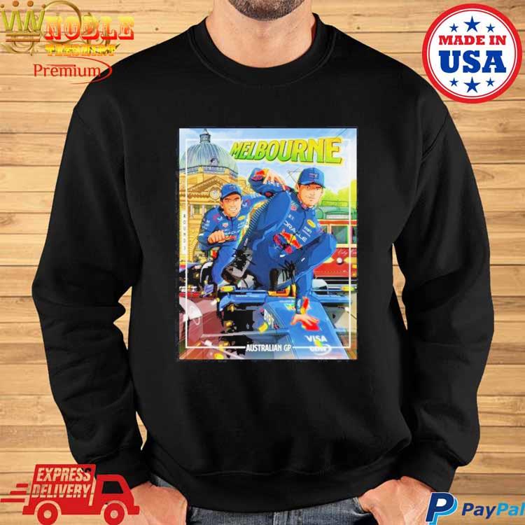 Official Oracle red bull racing is ready for Australian gp at melbourne ...