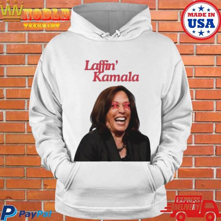 Official Evil laffin' Kamala Harris 2024 T-shirt, hoodie, tank top ...