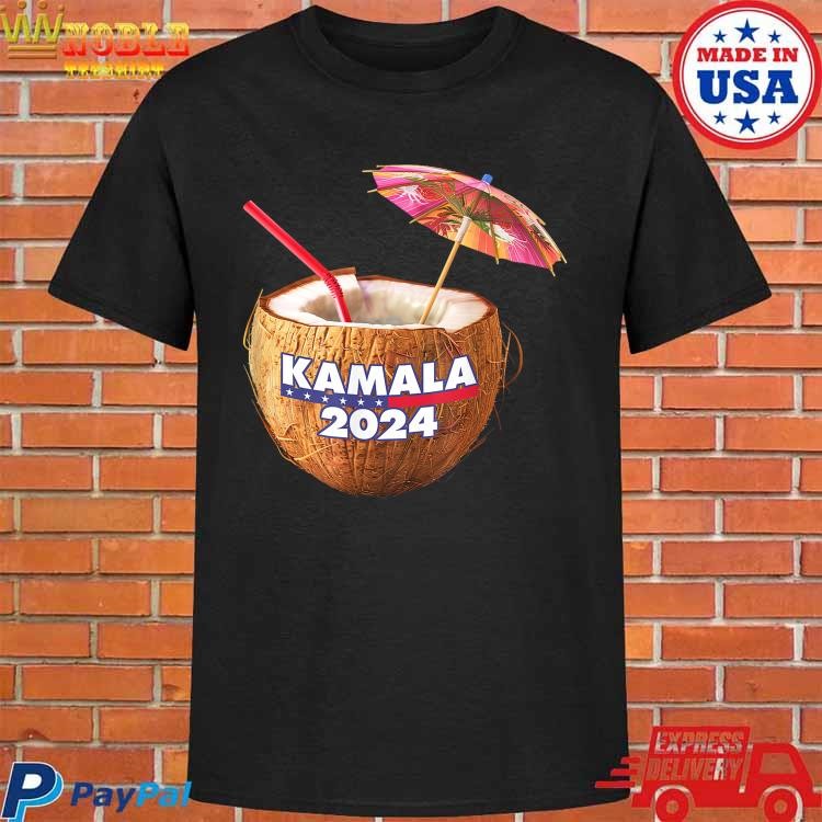 Official Kamala Harris 2024 coconut tree meme T-shirt, hoodie, tank top ...