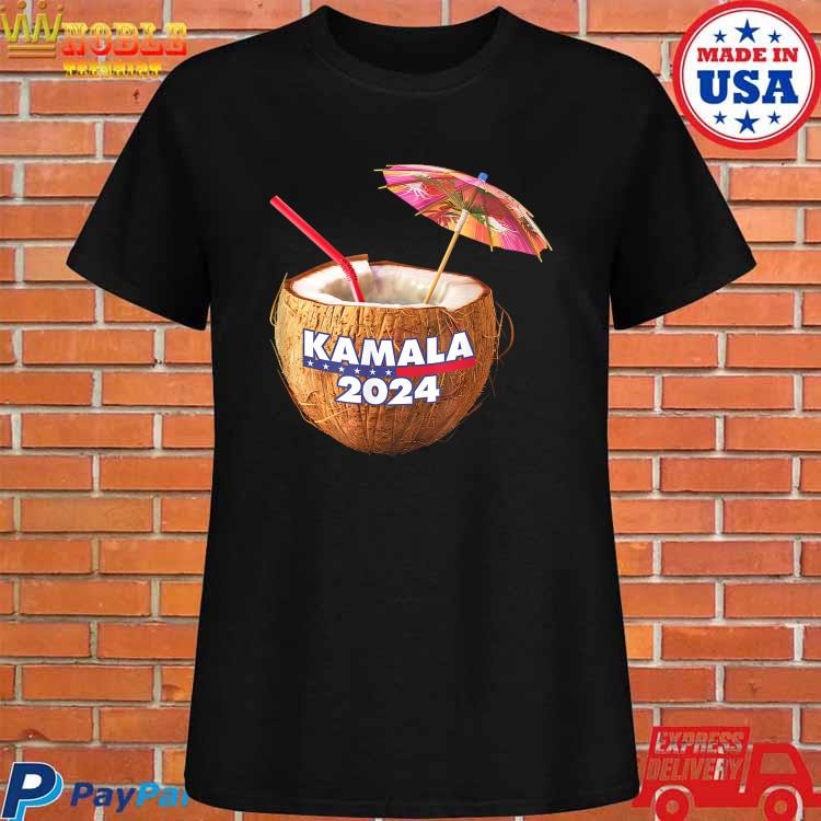 Official Kamala Harris 2024 coconut tree meme T-shirt, hoodie, tank top ...