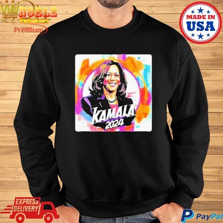 Official Kamala Harris 2024 madam vice president T-shirt, hoodie, tank ...