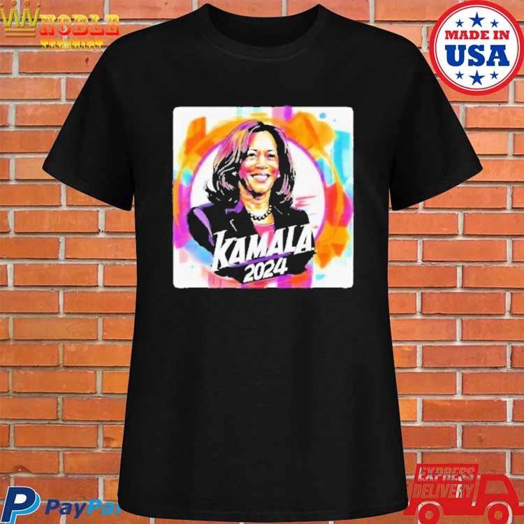 Official Kamala Harris 2024 madam vice president T-shirt, hoodie, tank ...