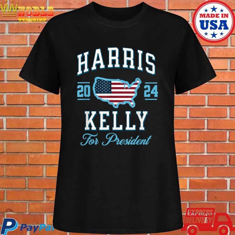 Official Kamala Harris mark kelly for president Harris kelly 2024 usa ...