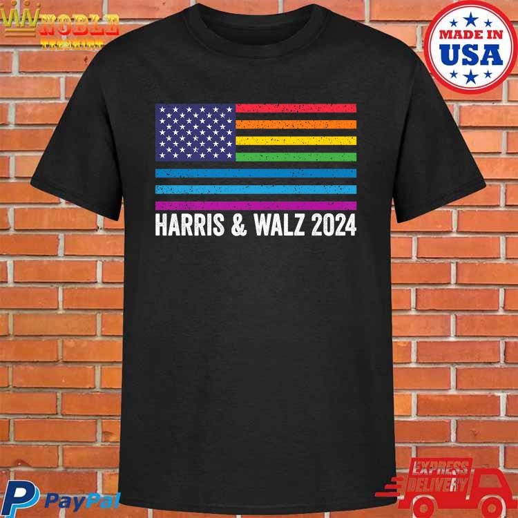Official Harris walz 2024 election Kamala Harris tim walz T-shirt ...
