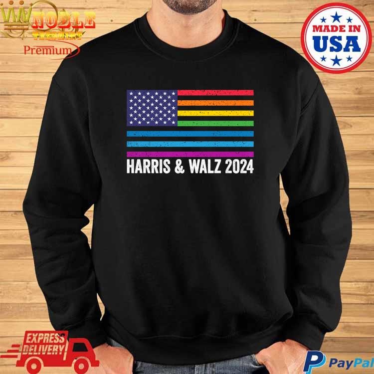 Official Harris walz 2024 election Kamala Harris tim walz T-shirt ...