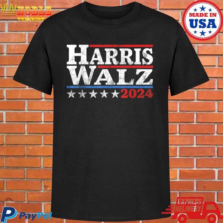 Official Harris walz Kamala Harris tim walz 2024 T-shirt, hoodie, tank ...