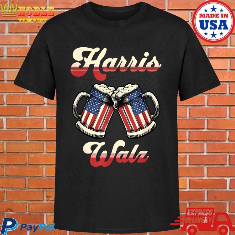 Official Kamala Harris tim walz waltz beer T-shirt, hoodie, tank top ...
