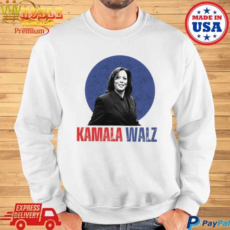 Official Kamala walz T-shirt, hoodie, tank top, sweater and long sleeve ...