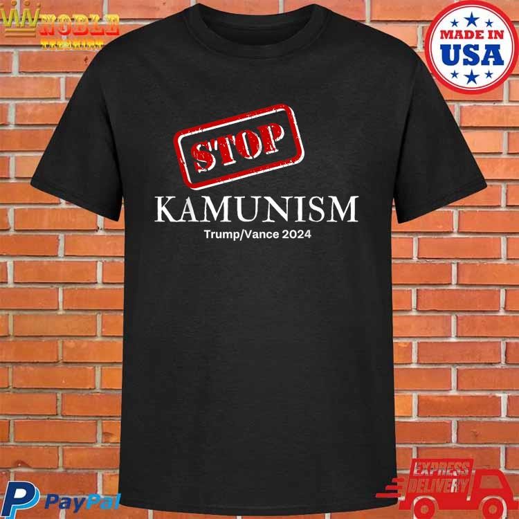 Official Stop kamunism Kamala Harris 2024 Trump vance supporters T ...