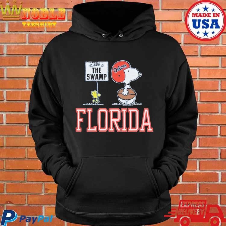 Official Snoopy and Woodstock Peanuts x Florida gators welcome to the ...