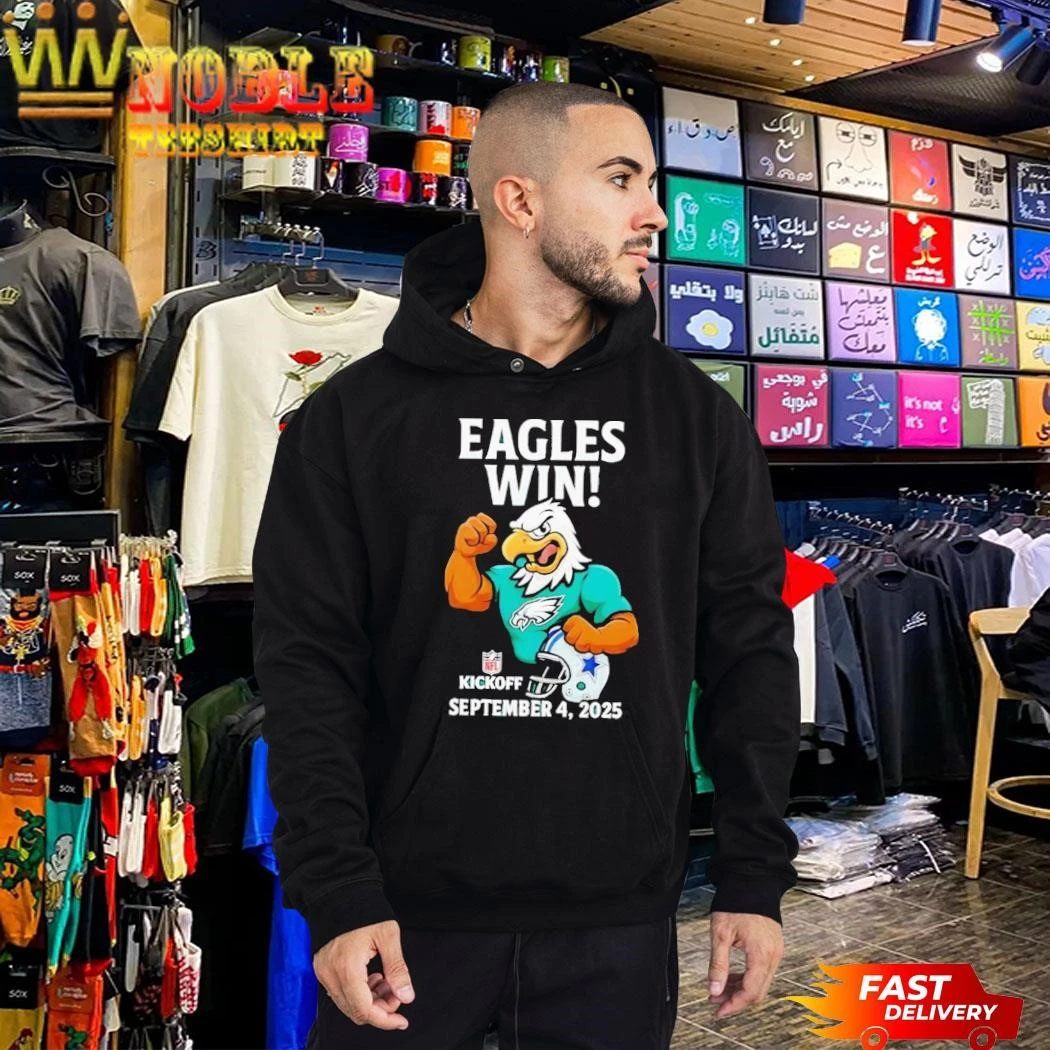 Official NFL kickoff 2025 eagles vs Cowboys eagles win how bout them ...