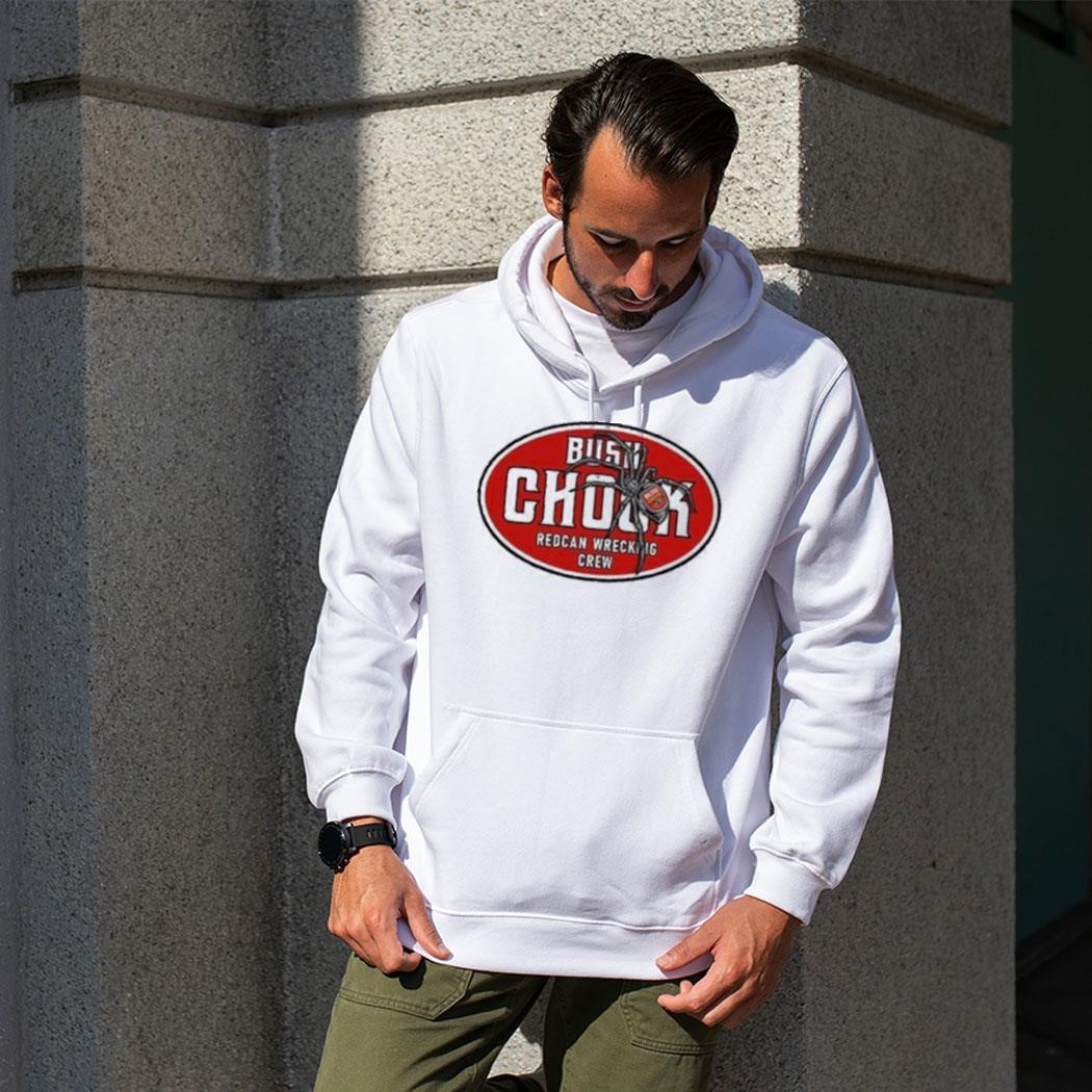 Official Bush chook redback wreckers T-shirt, hoodie, tank top, sweater ...