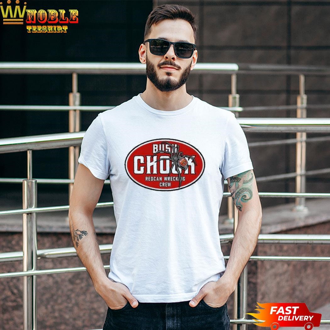 Official Bush chook redback wreckers T-shirt, hoodie, tank top, sweater ...