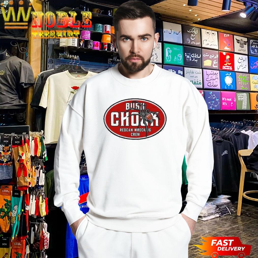 Official Bush chook redback wreckers T-shirt, hoodie, tank top, sweater ...