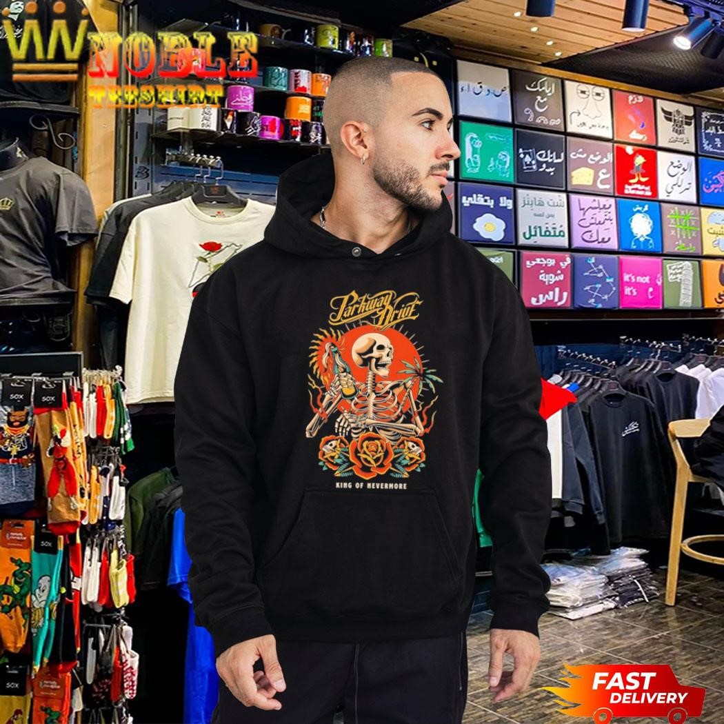 Official Parkway drive king of nevermore 2025 T-shirt, hoodie, tank top ...