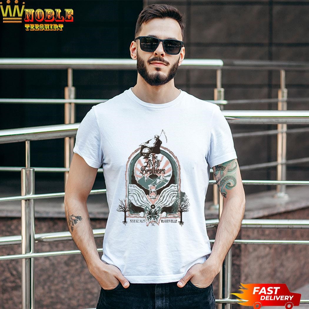 Official The avett brothers dec 31 2025 in asheville nc tour T-shirt ...