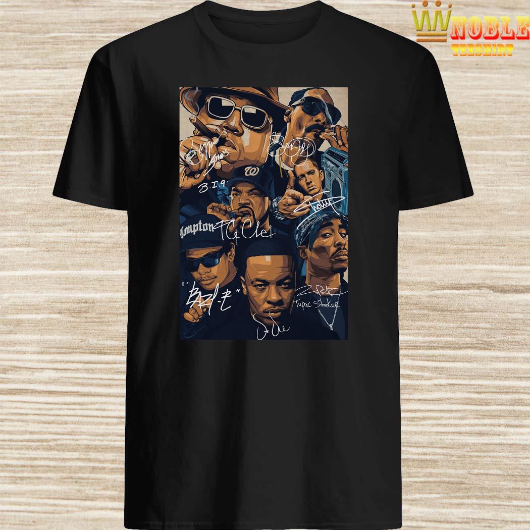 West Coast Rappers Poster