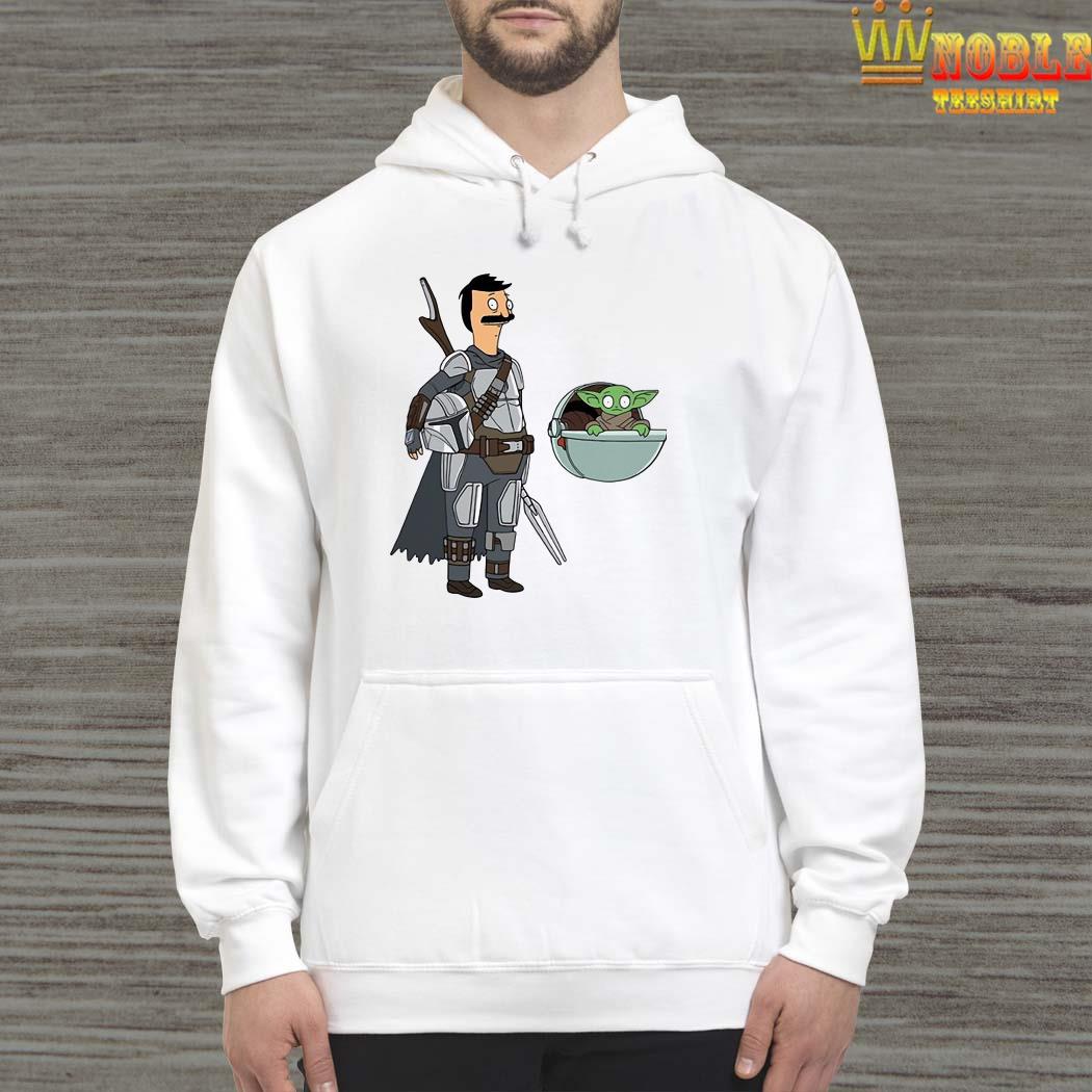 The Propane Bobby The Mandalorian And Baby Yoda Shirt, Sweater, Long ...