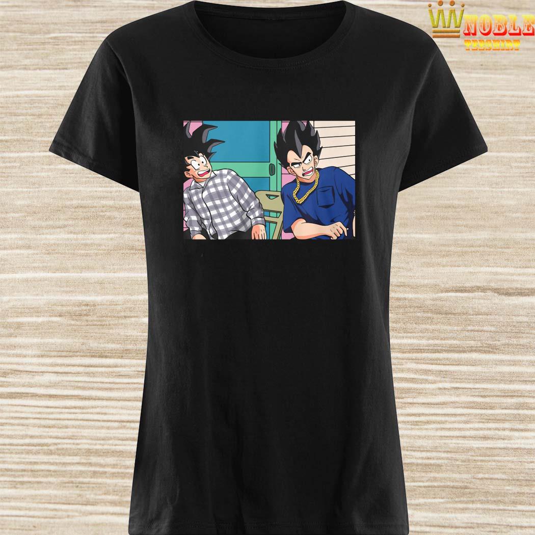 Son Goku And Vegeta Daaamn Meme Shirt, hoodie, tank top, sweater and long sleeve t-shirt